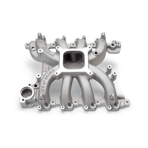 Edelbrock Intake Manifold Victor Jr. MPI Aluminum Ford 1992-2004 4.6L ...