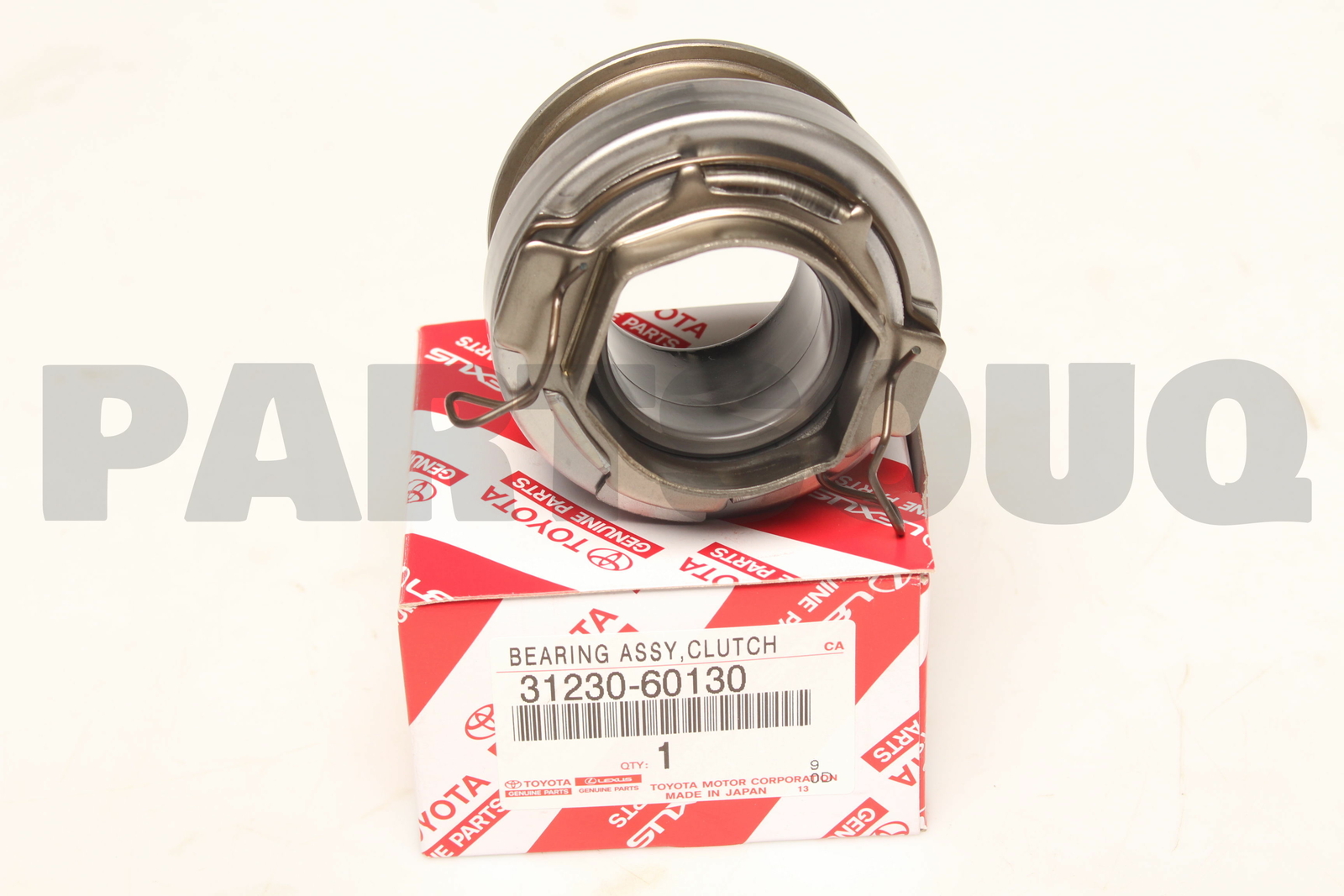 3123060130 Genuine Toyota BEARING ASSY, CLUTCH RELEASE 31230-60130 | eBay