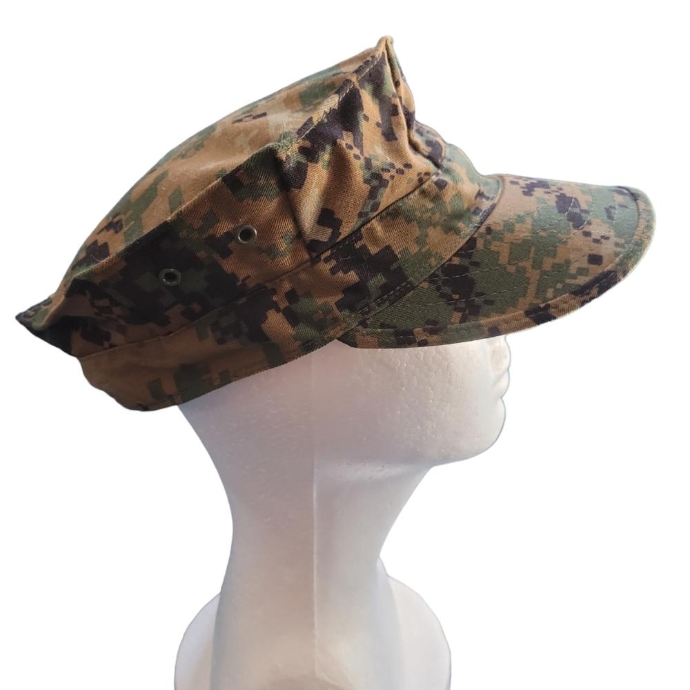 Marine Corp Hat Woodland Camouflage Pattern Medium | eBay
