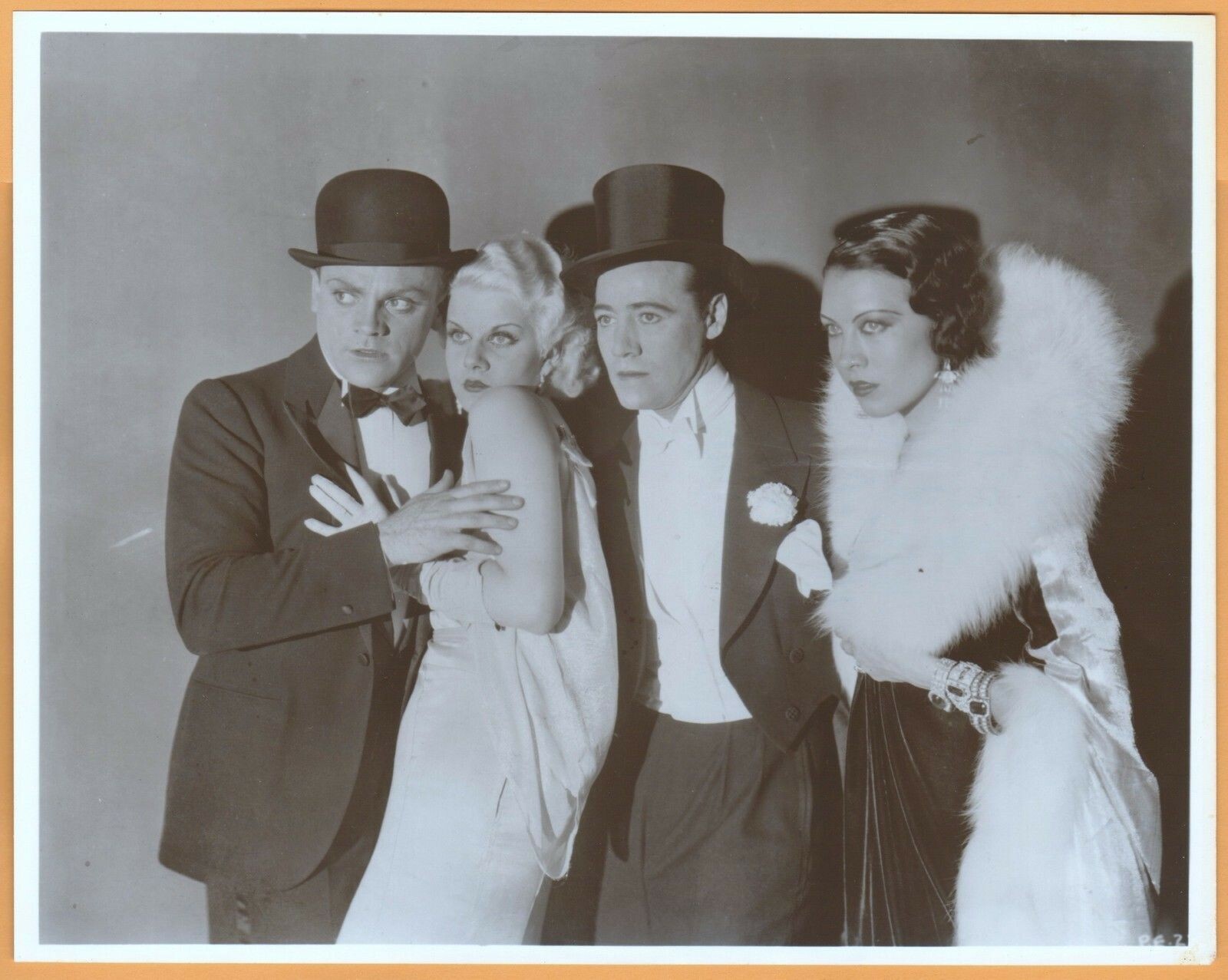 8”x10” b&w still, JEAN HARLOW #5, James Cagney, THE PUBLIC ENEMY | eBay