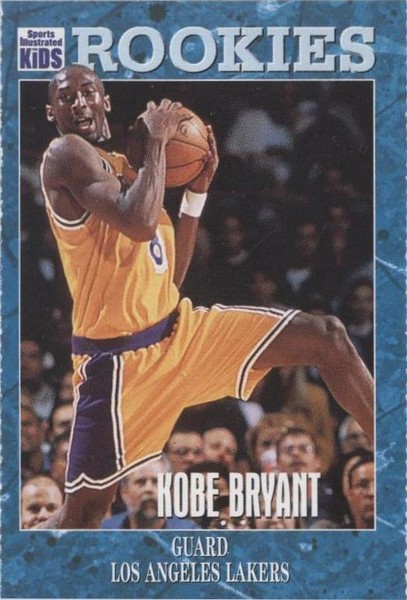 1996 Sports Illustrated for Kids Special - NBA Rookies #59 Kobe Bryant ...