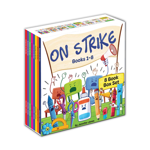 On Strike Book Box Set (Books 1-8) | eBay