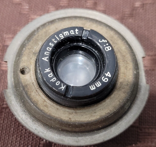 2 Kodak Anastigmat lenses Vintage | eBay