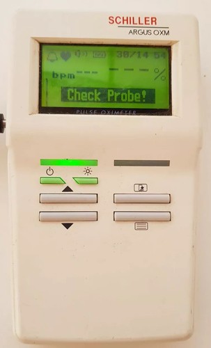 Schiller Argus OXM Pulse Oximeter | eBay