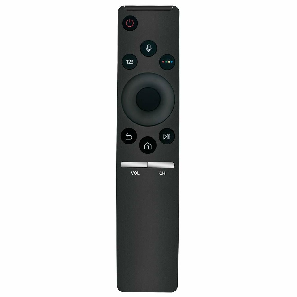 Voice Replace Remote with Mic for Samsung TV UN50MU6300F UN65MU6300F ...