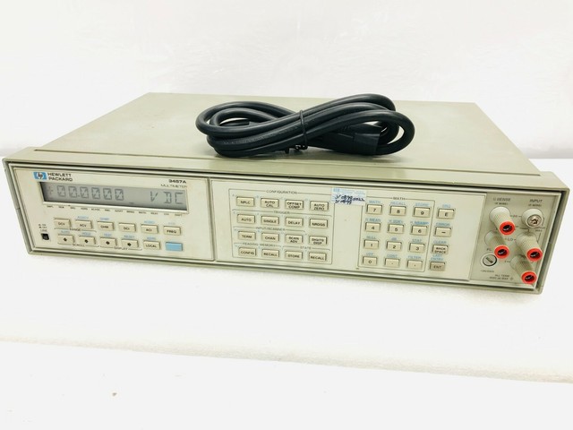 HP 3457A Digital Multimeter for sale online | eBay