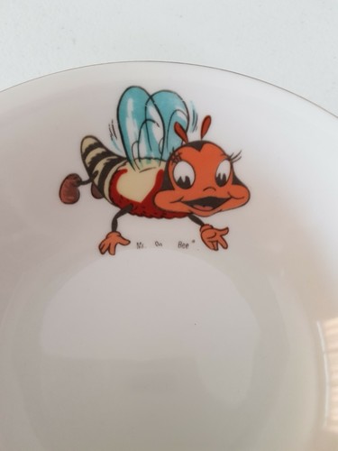 Romper Room Mr Do Bee China Breakfast Cereal Bowl Doo DoBee DooBee | eBay