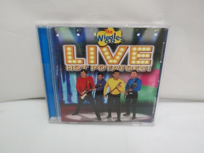 THE WIGGLES HOT POTATOES LIVE CHILDREN'S MUSIC CD HOME CAR TRAVEL ...
