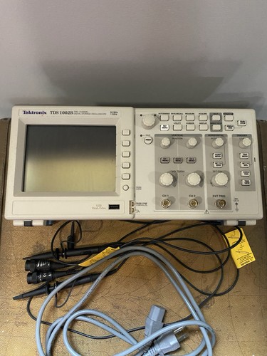 Tektronix TDS1002B 60MHz 2 Channel 1 GS/s Oscilloscope (Needs ...