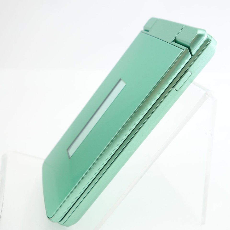 SHARP AQUOS Keitai 3 805SH Softbank Unlocked Green SIM Free flip phone ...