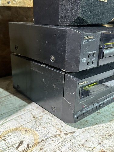 Technics SC-CH570 Stereo HiFi Separates Stack System Speakers + Remote ...
