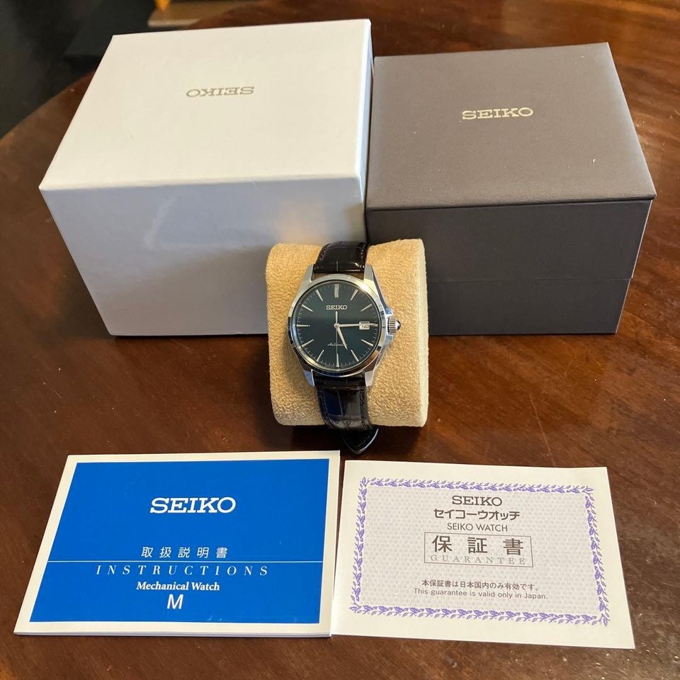 Seiko Presage SARX047 Automatic Watch Limited Edition Ended Model Rare ...