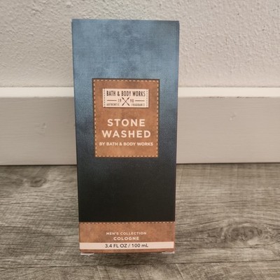 Bath & Body Works STONE WASHED Cologne Spray Men's Collection 3.4 fl oz ...