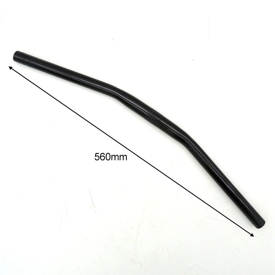Comfortable Grip Narrow Curved Bike Handlebars 254x560 for Cruiser ...