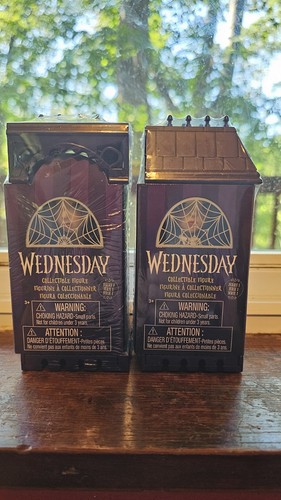 Wednesday Addams Mini Collectible 4” Figure Series One Bundle | eBay