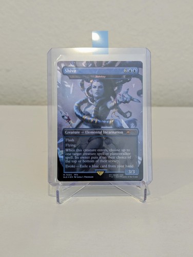 Subtlety as Shiva (FOIL) Unplayed NM MTG Final Fantasy Secret Lair ...