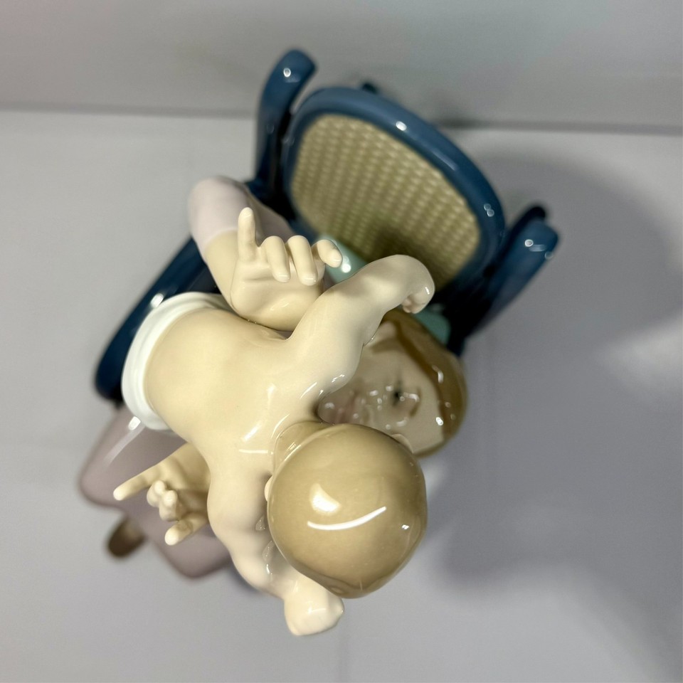Lladro Porcelain Figurine Maternal Joy #5864 LTD Signed & COA Mother ...