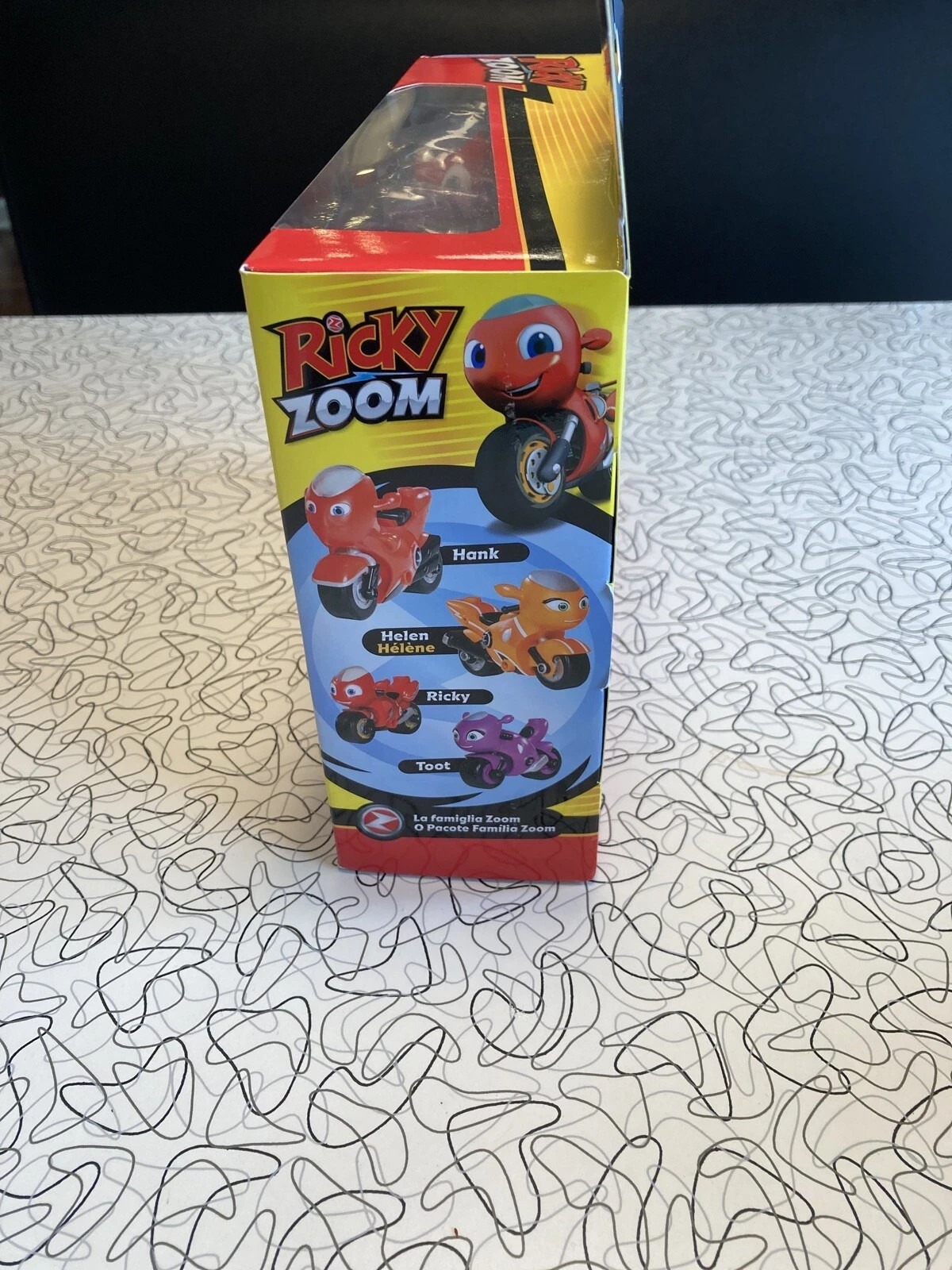 Ricky Zoom: The Zoom Family Pack - 4 Pack of Motorcycle Toy Action ...