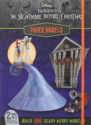 Arie Kaplan Disney: Tim Burton's The Nightmare Before Christmas P ...