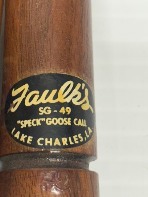 Vintage Faulk's Crow Call - two C-50's one In Box with Instructions one ...