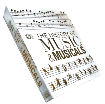NEW DK History of Music & Musicals 2 Books & 2 Prints Gift Set for ...