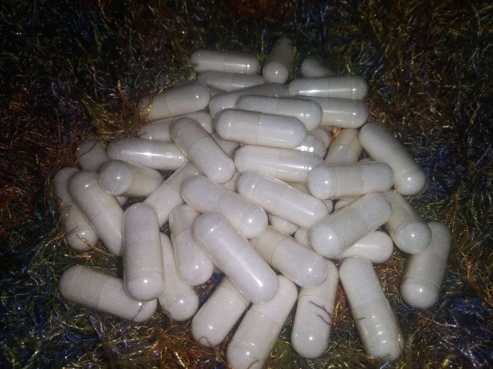50 Vaginal Suppositories - Vegan Caps- 600 MG - Yoni Pops -Bye BV/UTI ...