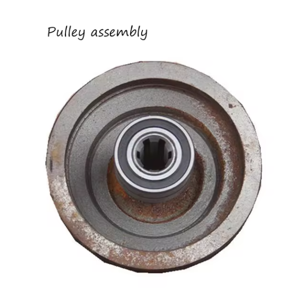 16MM Bench Drill Press Main Shaft Drive Shaft Spline Sleeve Gear Shaft ...