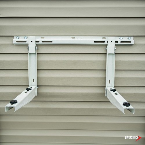 DiversiTech 230-b2l Natural SpeediChannel Type 2 Large Wall Brackets for Air Conditioning ...