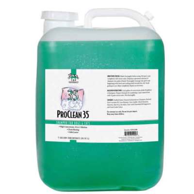 Pro Clean 35 Shampoo Concentrate Professional Dog & Cat Grooming 5 ...