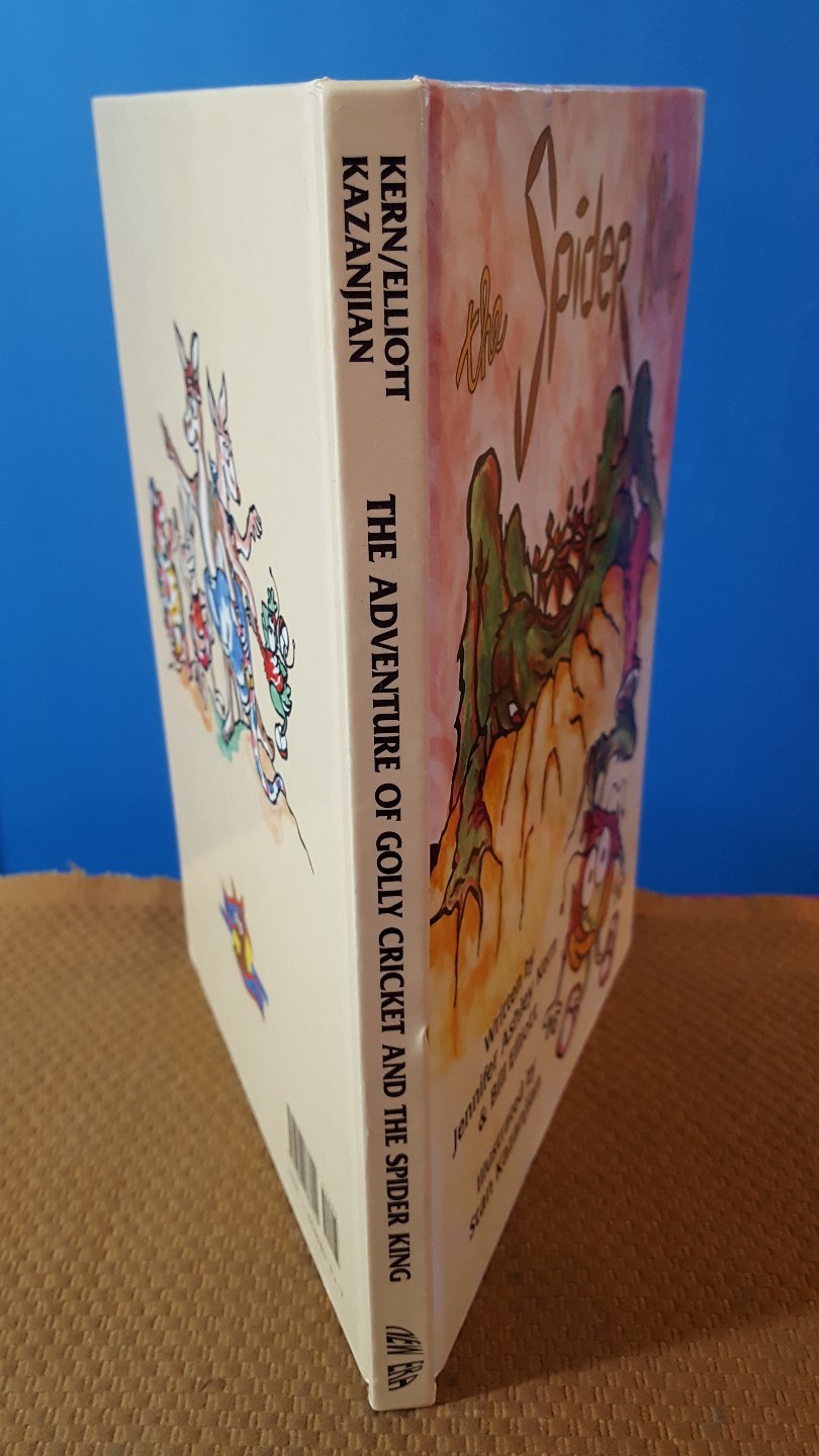 The adventure of Golly Cricket and the Spider King (Jimmy Roo adventure ...