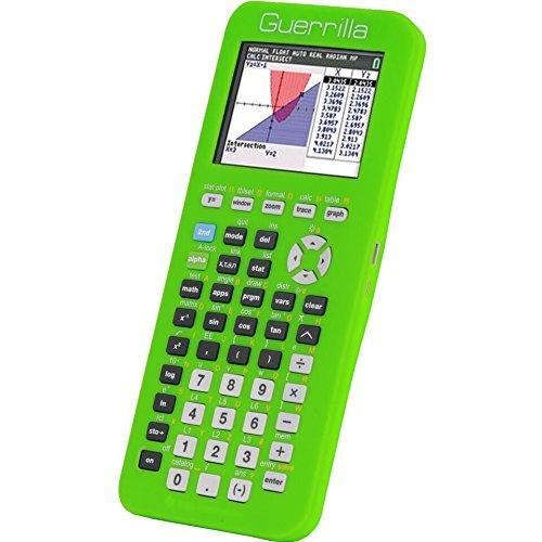 Guerrilla Silicone Case for Texas Instruments TI-84 Plus CE Color ...
