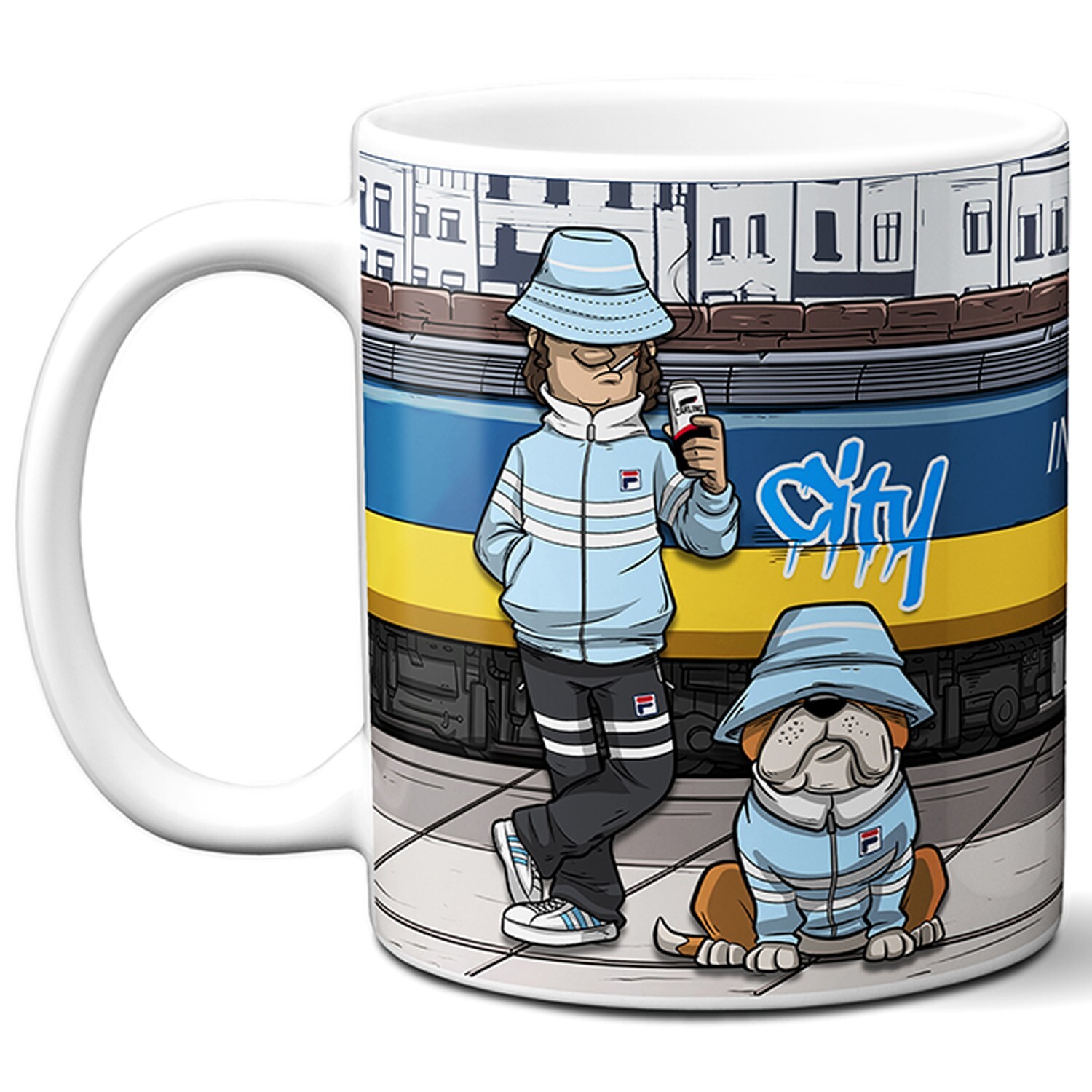Personalised Coventry City Mug Football Fan Cup Casual Retro Birthday ...