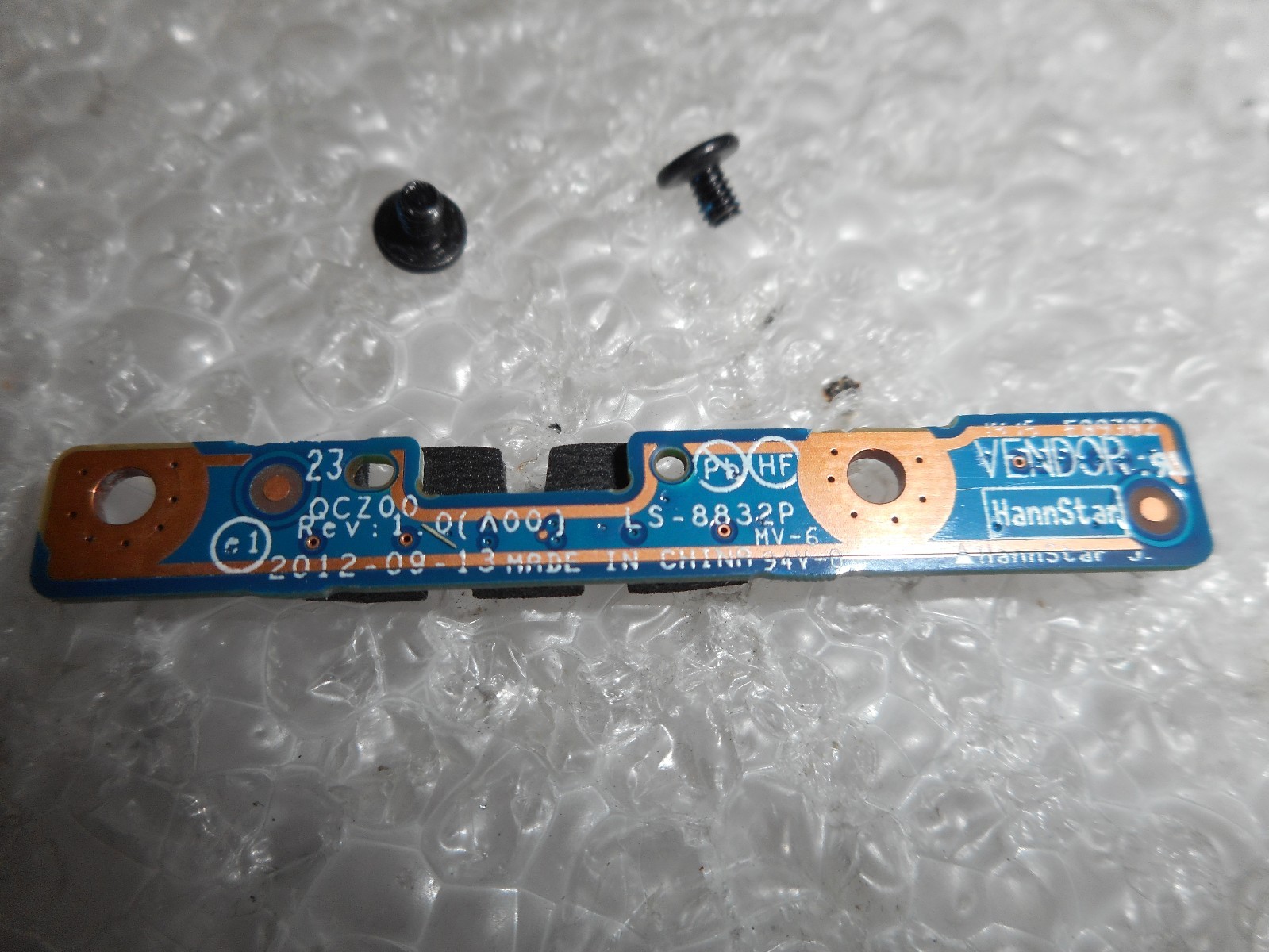 Dell Latitude 6430U LED Indicator Board LS-8832P *LAA1* | eBay