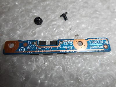 Dell Latitude 6430U LED Indicator Board LS-8832P *LAA1* | eBay