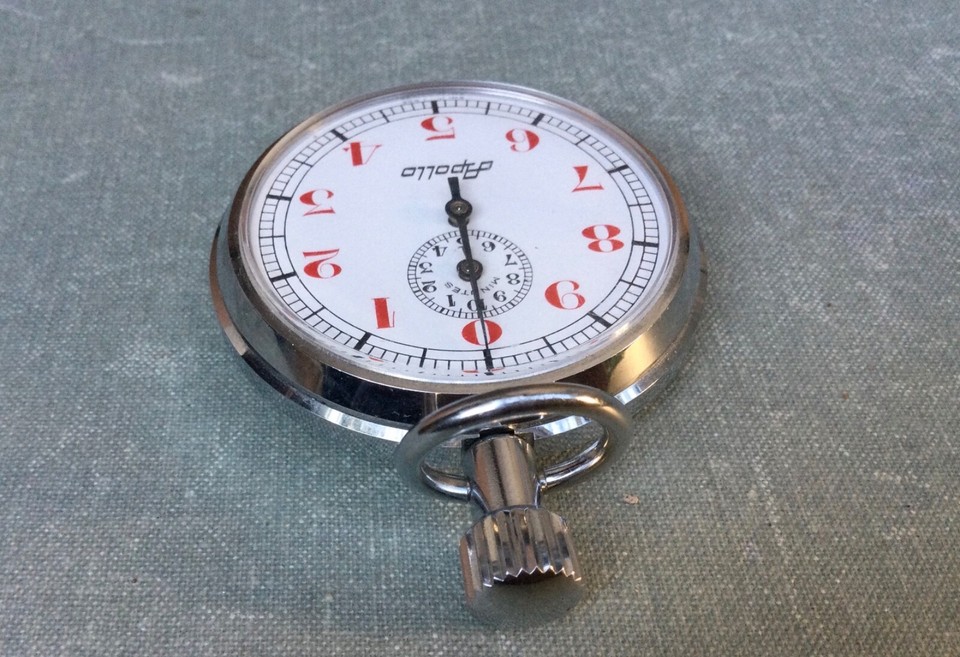 Apollo Stopwatch Swiss Made Nice condition Working | eBay