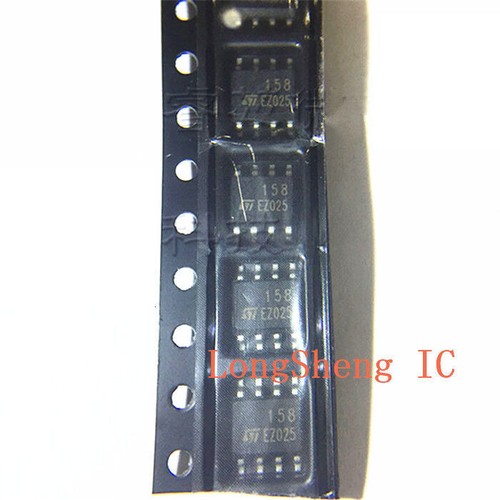 10 PCS LM158DR SOP-8 LM158D LM158 Low Power Dual Operational Amplifiers ...