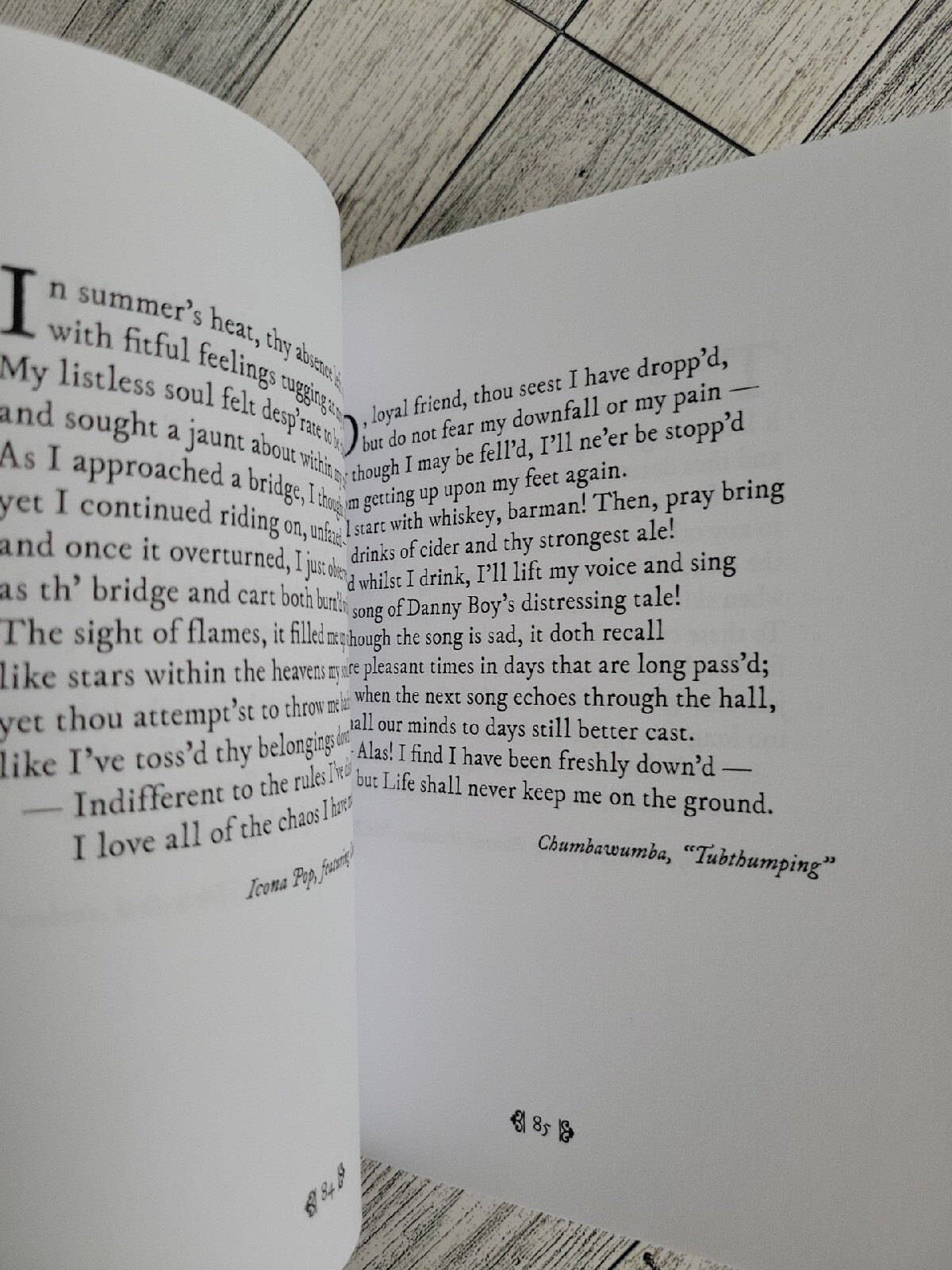 Pop Sonnets : Shakespearean Spins on Your Favorite Songs by Erik ...