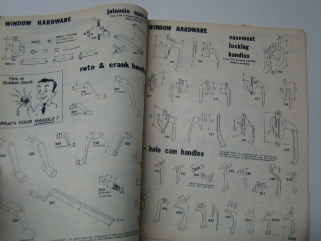 Blaine Window Hardware Catalog - Catalog Library