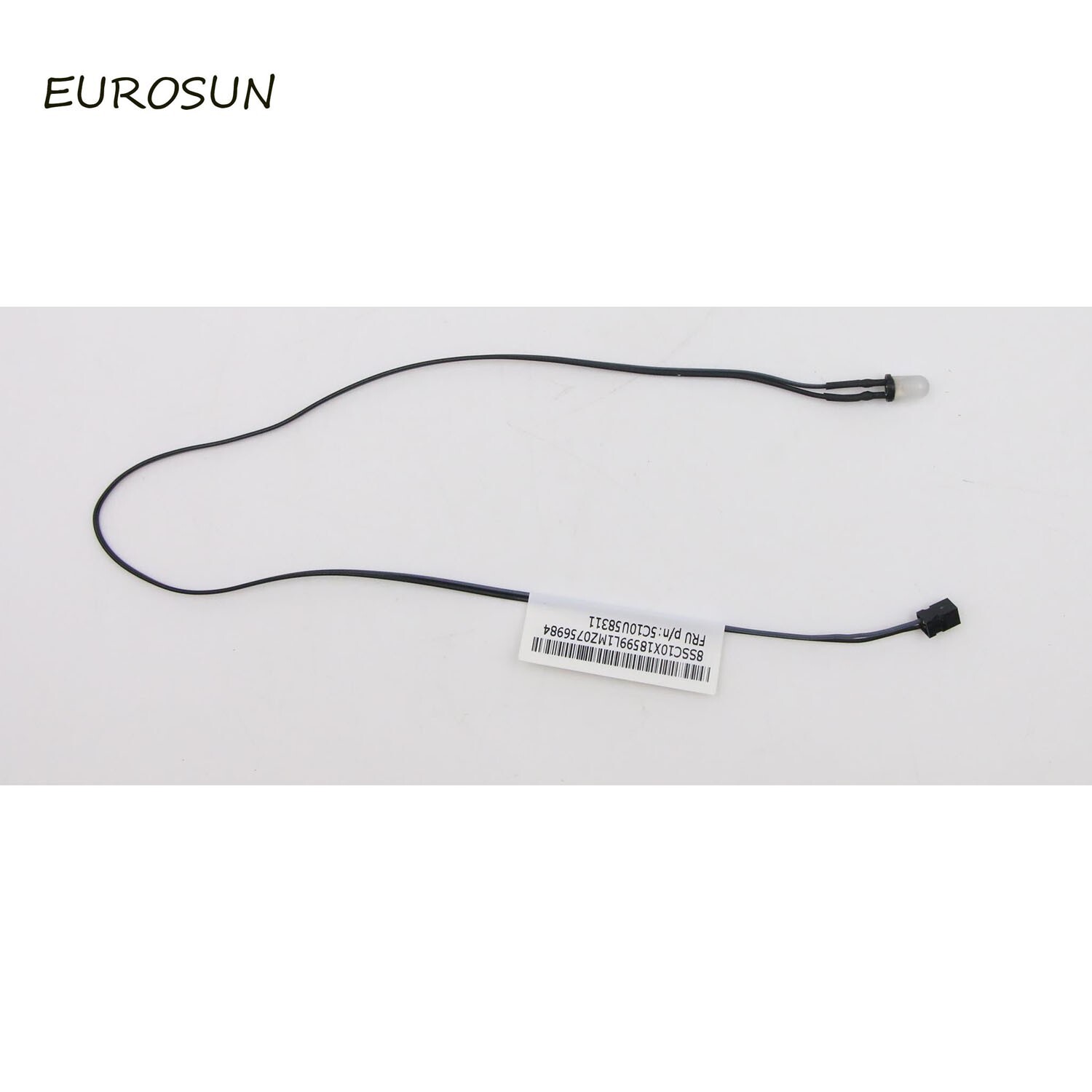 New For Lenovo M930s M730s E97 P348 p350 350mm Red logo LED cable Light ...