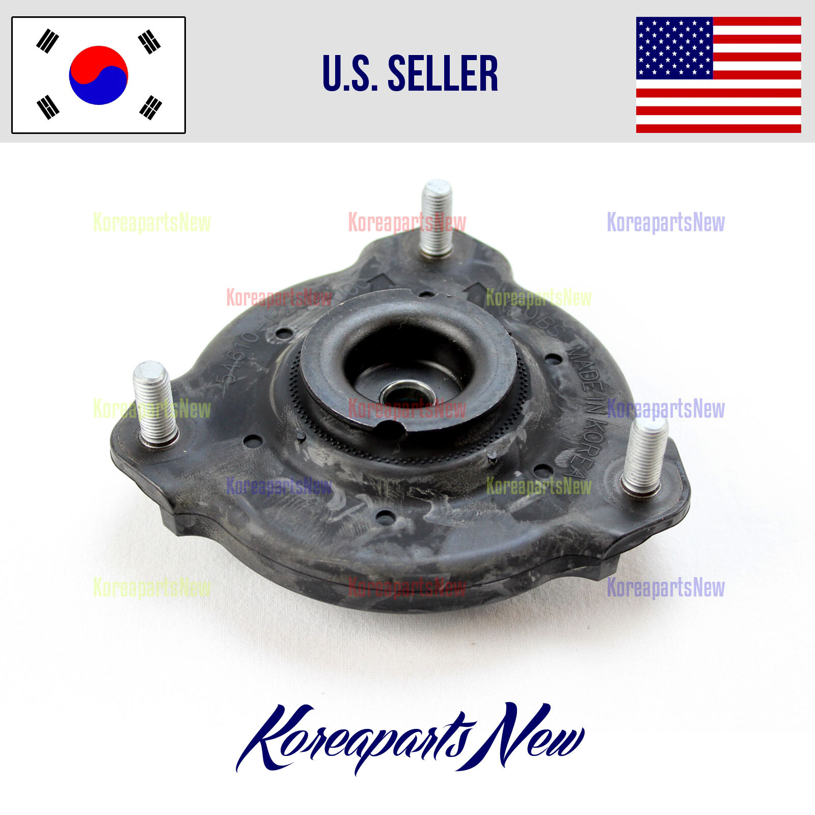 Front Suspension Strut Mounts ⭐ 2pcs ⭐ 54610D4000 fits Kia Optima 2016 ...