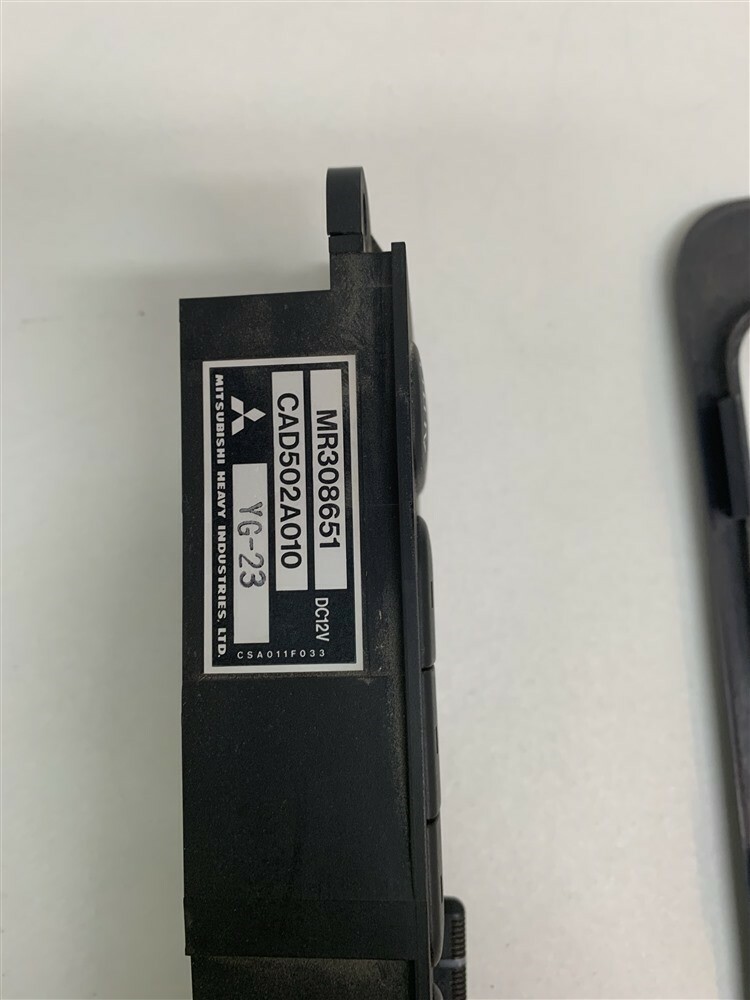 JDM RHD 1997 Mitsubishi L400 Delica OEM Rear Climate Heat AC A/C ...