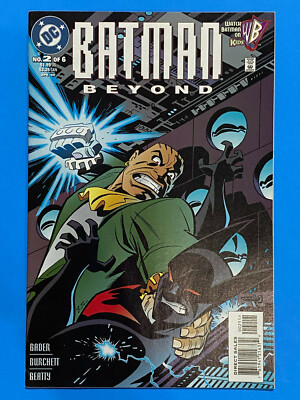 Batman Beyond #2 (1999, DC) Vol 1 1st Cameo App Derek Powers as Blight ...