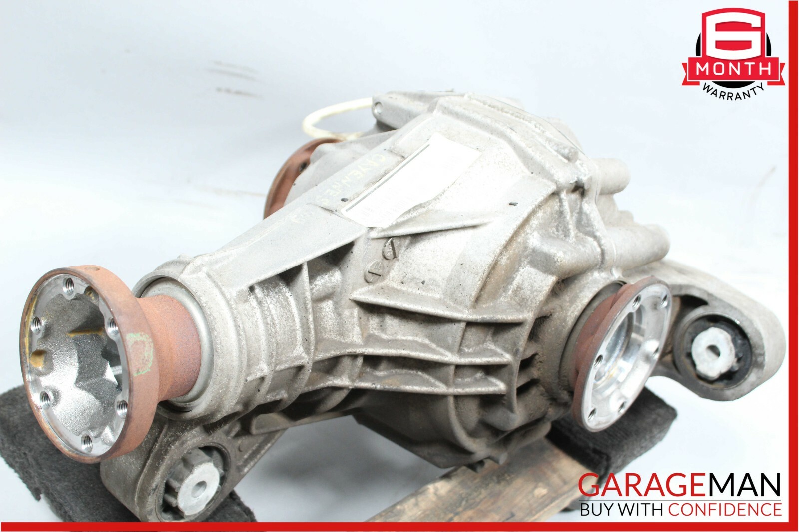 08-10 Porsche Cayenne 957 S Rear Diff Differential Axle Carrier OEM | eBay