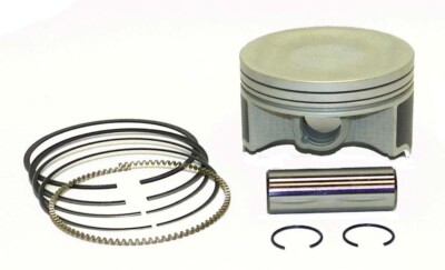 Piston Kit Suzuki King Quad 500 09-23 87.7mm (0.25mm) 50-610-04K | eBay