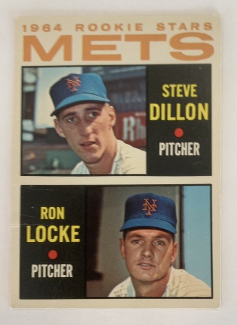 1964 Topps - High # #556 Ron Locke, Steve Dillon (RC) for sale online ...