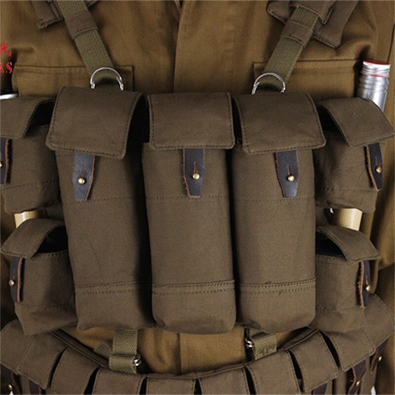 Russia R22 Chest Rig Lifchik Tactical Vest Rucksack 56 AK Carry Hanging ...