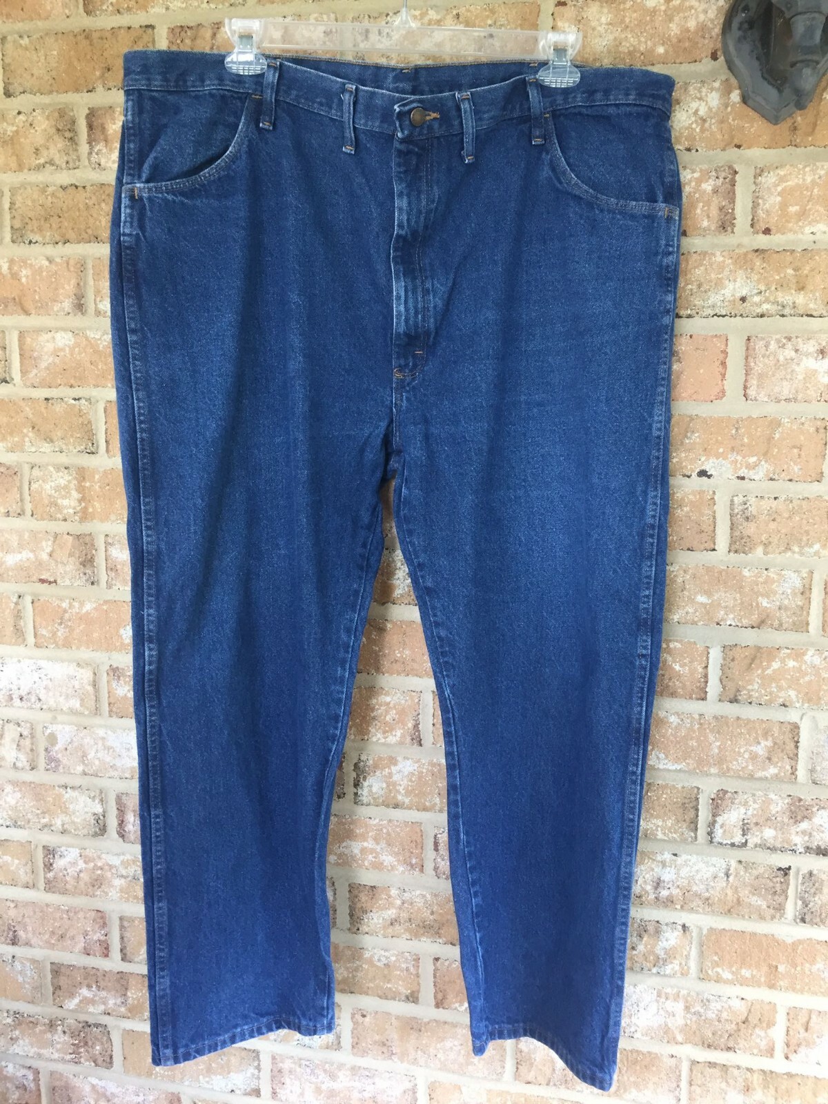 Rustler Men's Blue Denim Jeans Size 46x30 100% Cotton RN# 130273 | eBay