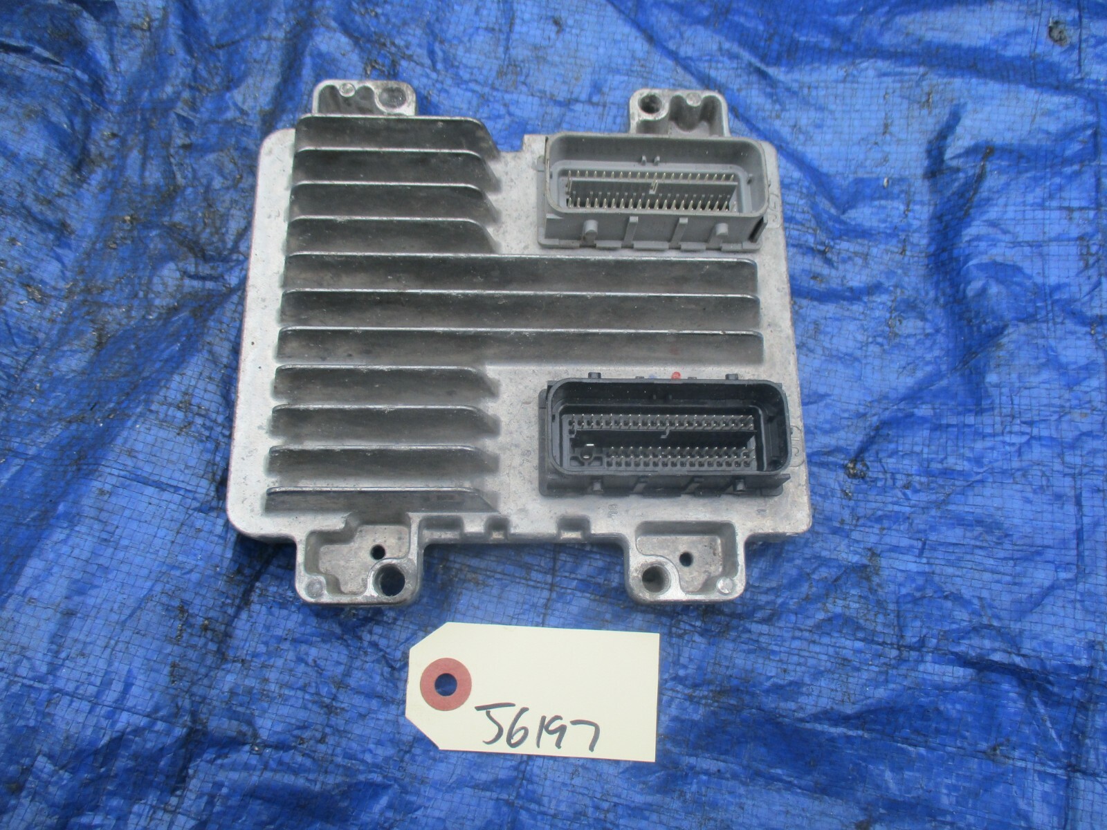 2010 Chevy Silverado engine computer ECM 12656197 ABPA ECU 12633238 OEM ...