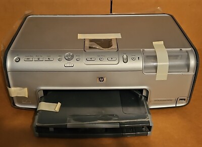 HP Photosmart 8250 Digital Photo Inkjet Printer - PRINTER ONLY Never ...