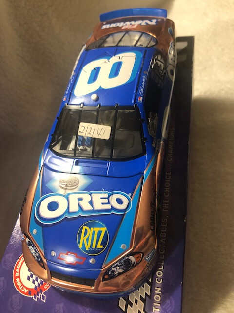 Dale Earnhardt Jr. 1/24 2006 Copper Oreo Prototype CWC #212141 | eBay